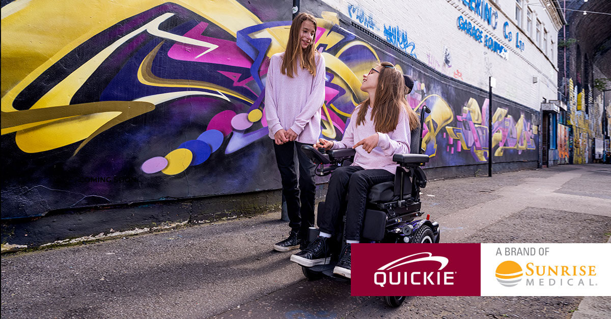 QUICKIE Q300 M Mini Teens Elrullstol | Sunrise Medical